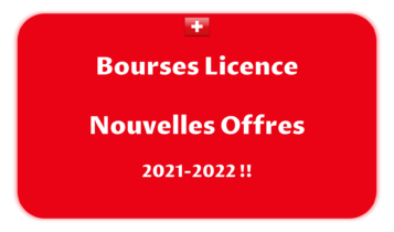 Bourses d'études en Suisse 2021/2022 - Etudier Gratuitement en Suisse