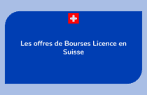 Les 22 offres de Bourses Doctorat en Suisse en 2024