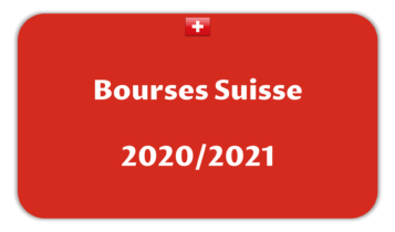 Bourses d'études en Suisse 2021/2022 - Etudier Gratuitement en Suisse