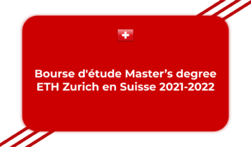Bourses d'études en Suisse 2021/2022 - Etudier Gratuitement en Suisse