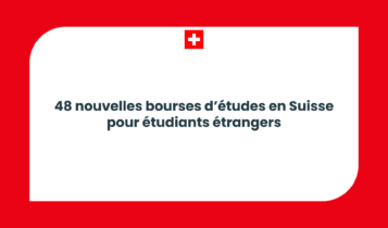 48 Bourses d'études en Suisse 2023-2024 pour les étrangers