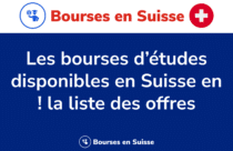 Les 136 bourses d'études entièrement financées en Suisse