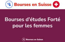 Les 14 bourses d’études de la Confédération Suisse en 2026