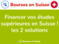Les 14 bourses d’études à l'Université de Neuchâtel en 2026