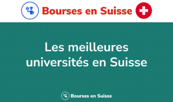 48 Bourses d'études en Suisse 2024-2025 pour les étrangers