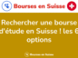 La liste des 21 universités publiques disponibles en Suisse